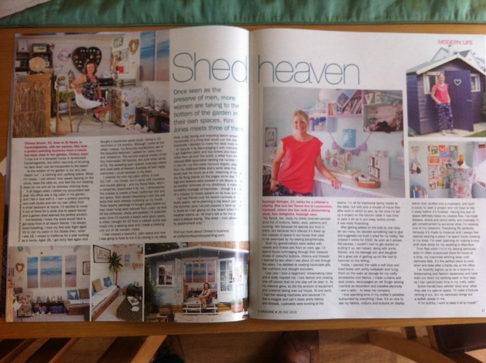Everybody loves a She Shed… | Chrissy's World - Stolen Moments in Time...