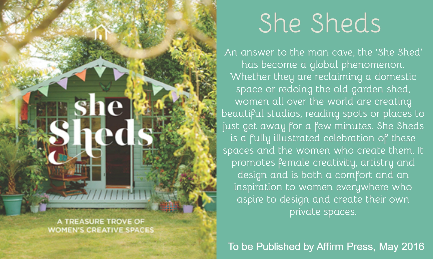 Everybody loves a She Shed… | Chrissy's World - Stolen Moments in Time...